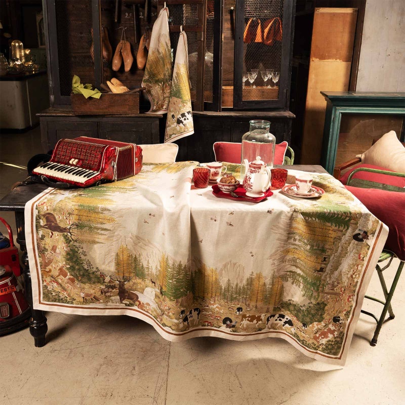 Italian Table Cloth - Etsy