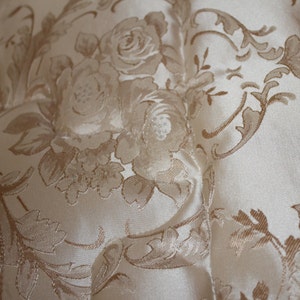 Luxury Bedspread With Lurex Embroidery. Quilt Gold Color. Luxury ...