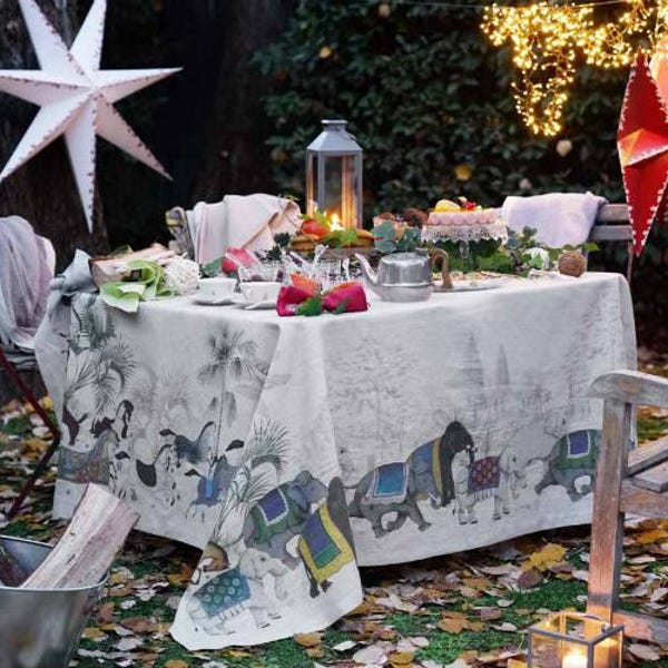 Tablecloth Made in India - Etsy