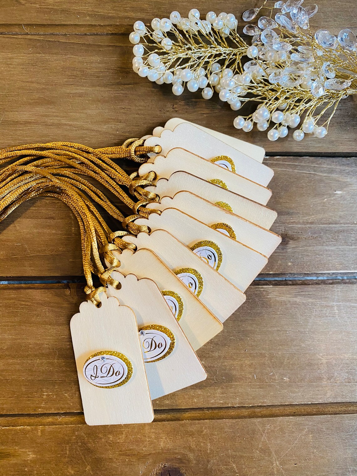 Wedding Party Gift Tags, Bridal Shower, Gift Tags, Table Decor - Etsy