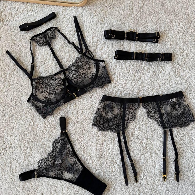 Open Lingeries - Etsy