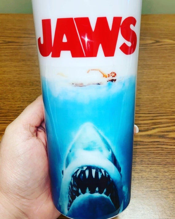 Jaws Tumbler | Etsy