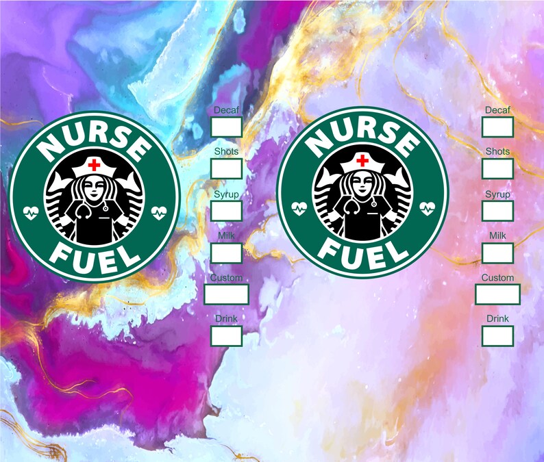 Nurse Fuel Tumbler - Etsy