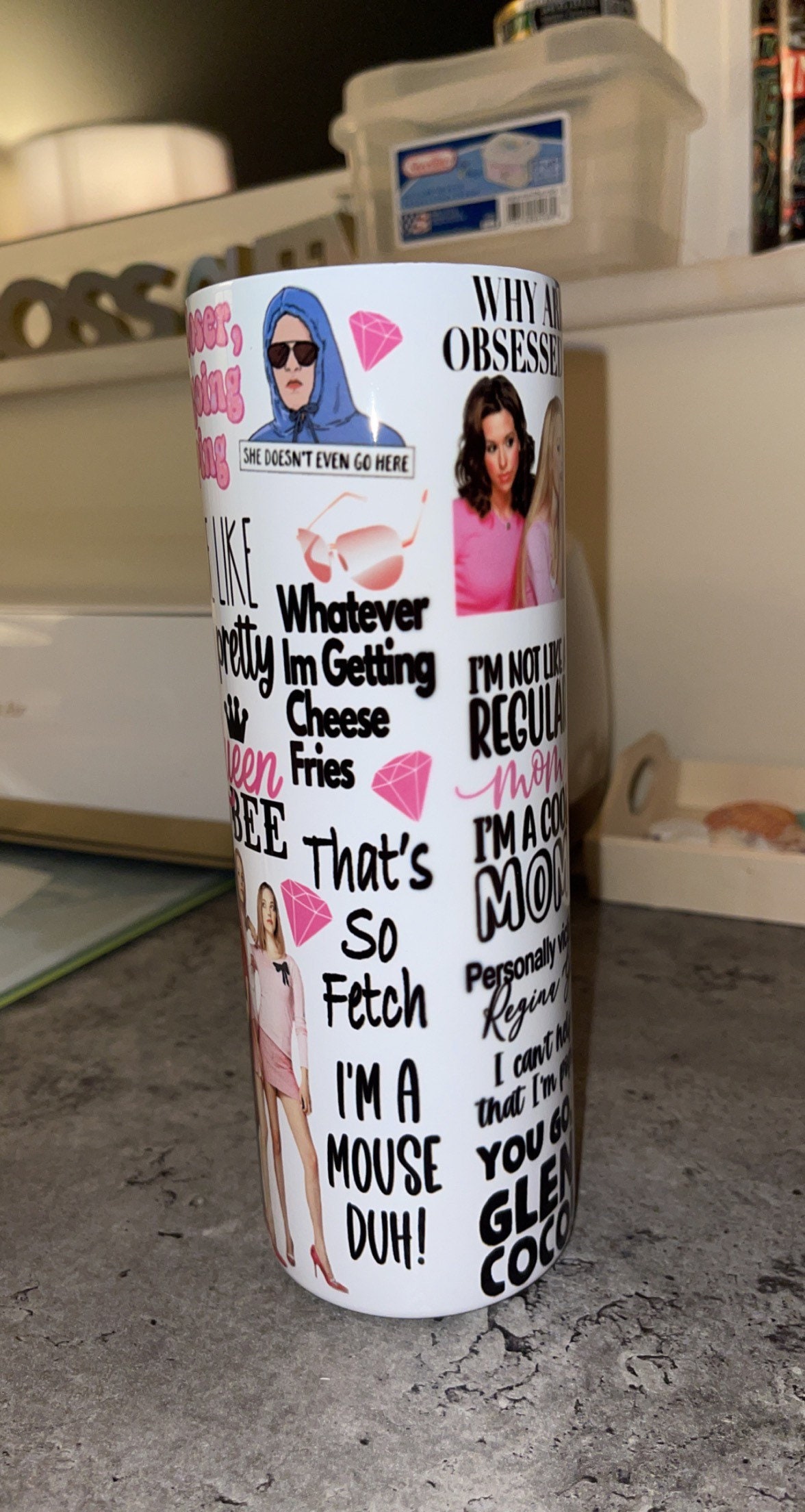 Mean Girls Burn Book Tumbler - Etsy
