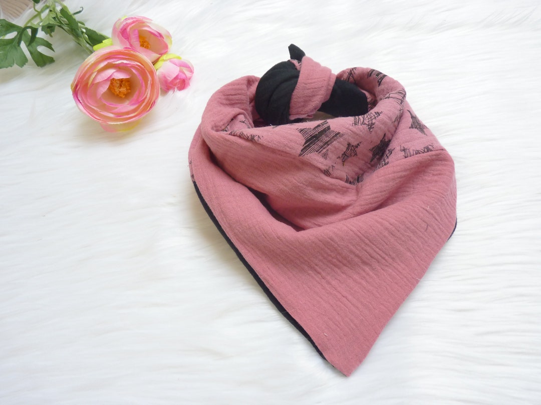 Muslin Children Scarf 50x50x80cm Unique Pattern Mix of - Etsy