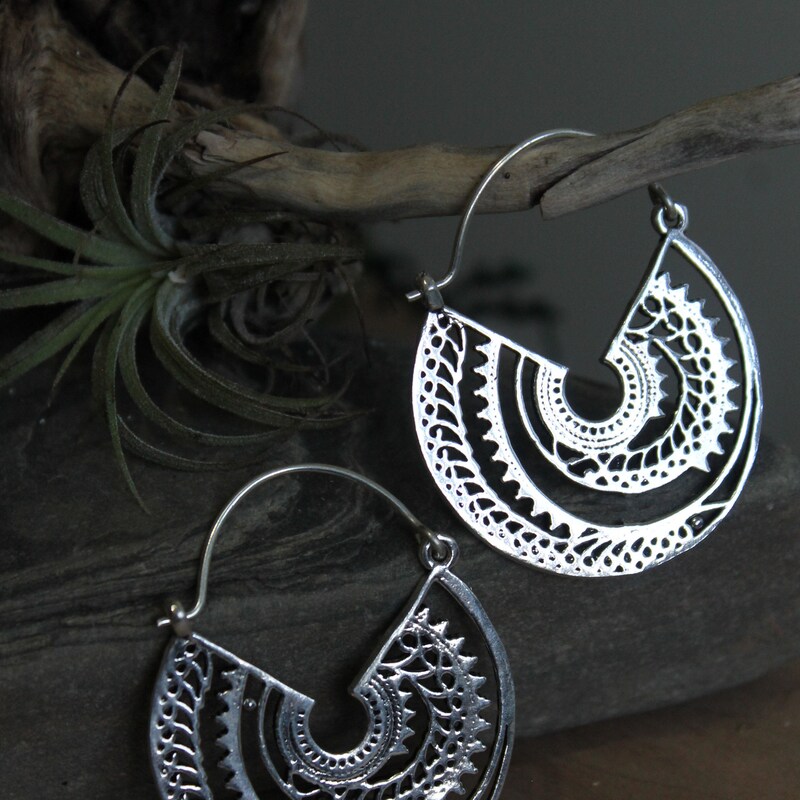 Gypsy Earrings - Etsy UK