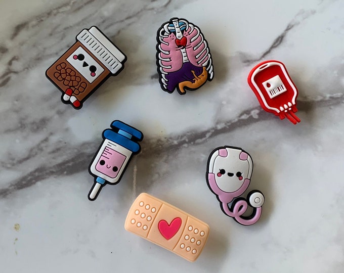 Medical Field Shoe Charms - Etsy Österreich