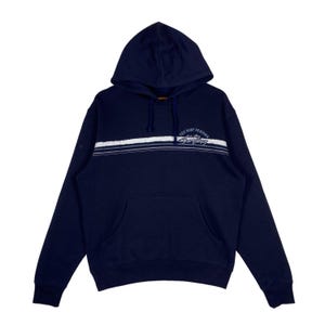 Vintage T&C Surf Design Surfgear Hoodie Sweater Crewneck Navy Blue ...