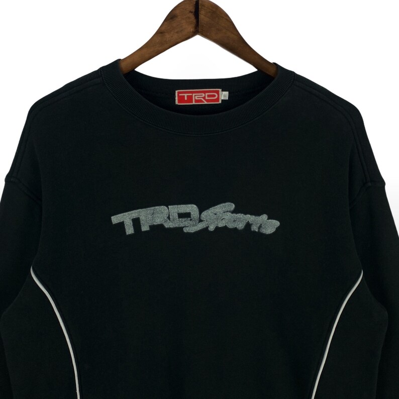 Vintage TRD Sports Sweatshirt Crewneck Racing Motorsport Made - Etsy