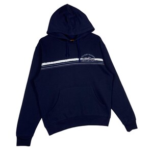 Vintage T&C Surf Design Surfgear Hoodie Sweater Crewneck Navy Blue ...