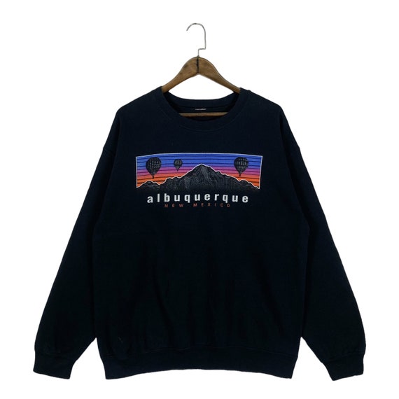 Vintage Albuquerque New Mexico Sweatshirt Crewneck Black - Etsy