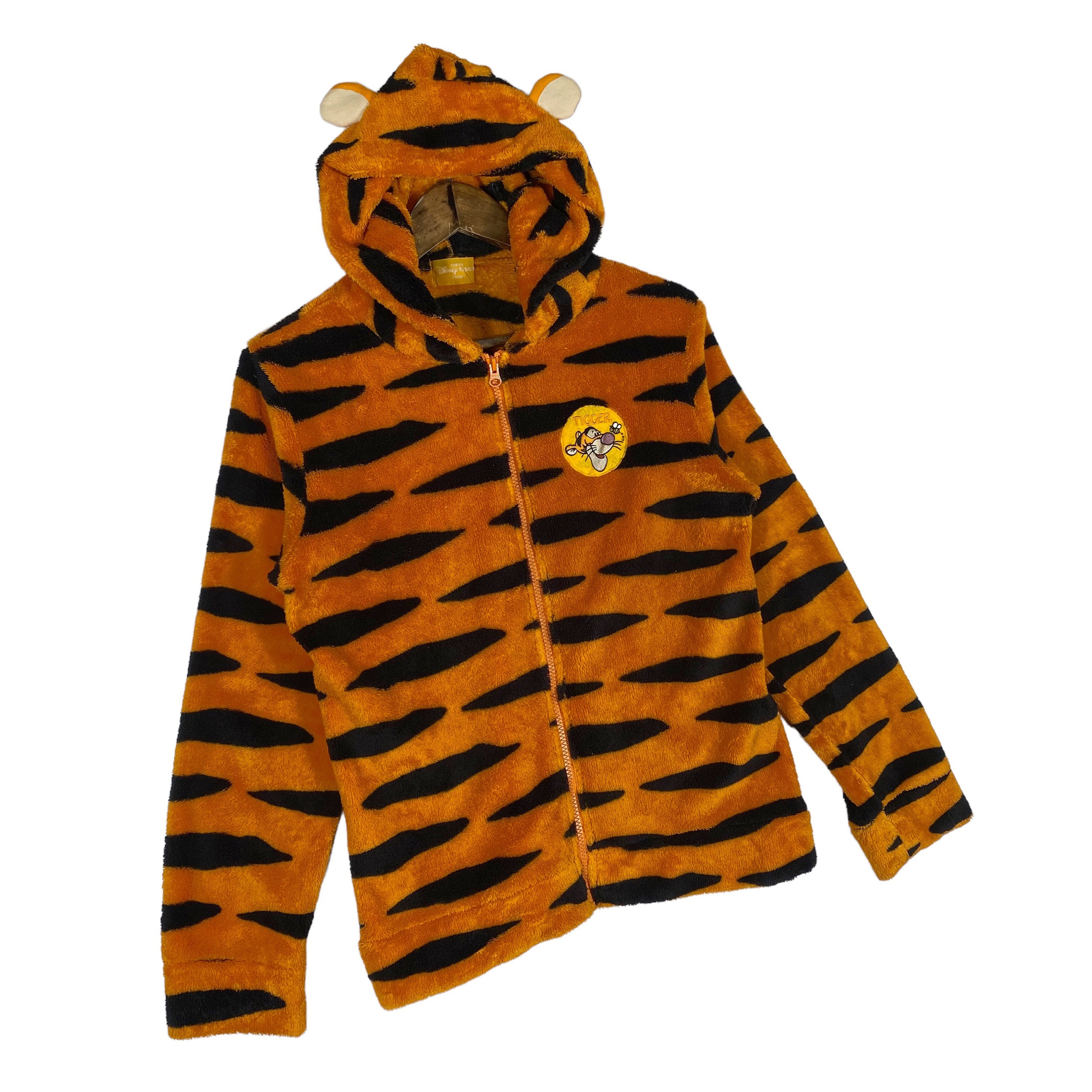 Vintage Tokyo Disney Resort Tigger Winnie the Pooh Fleece Full Zip ...