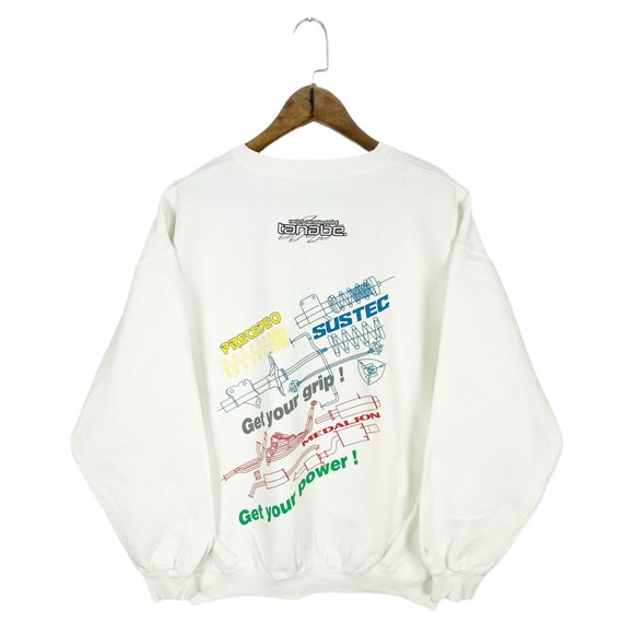 Vintage Tanabe Racing Development Sweatshirt Crewneck Good - Etsy