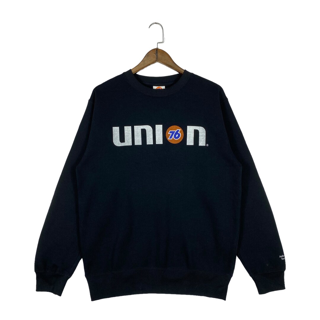 Vintage Union 76 Lubricants Motorsport Racing Team Sweatshirt Crewneck ...