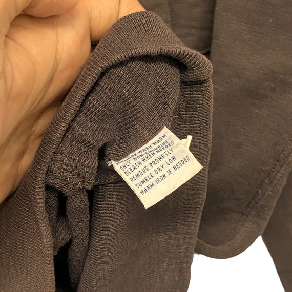 Vintage Polo Ralph Lauren Quater Zip Snap Button Swea… - Gem