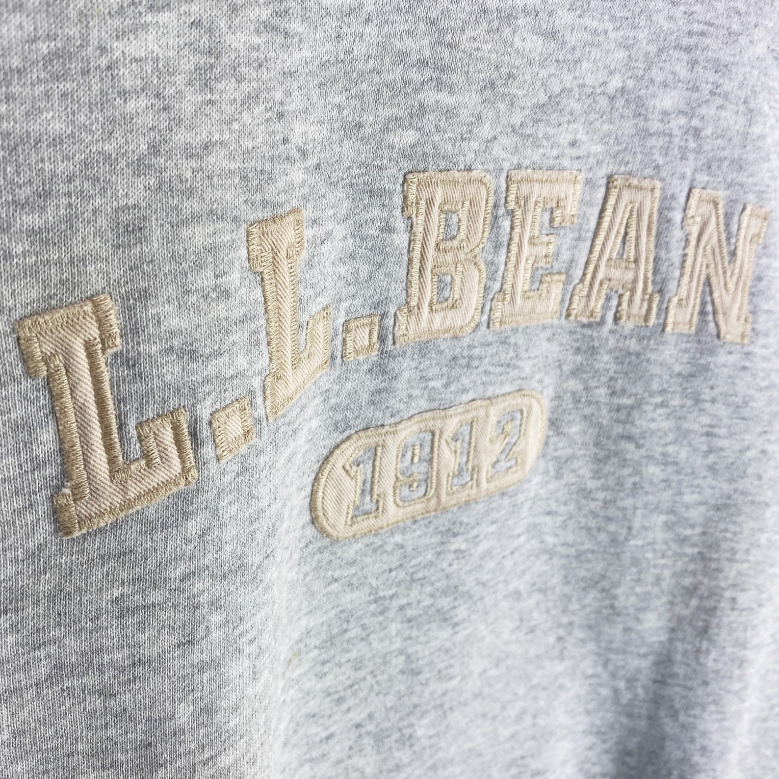 Vintage LL Bean Sweatshirt Crewneck Big Logo Embroidery Made - Etsy UK