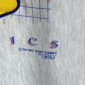 Vintage 90s the Walt Disney Mickey Classics Heavy Sweatshirt Crewneck ...