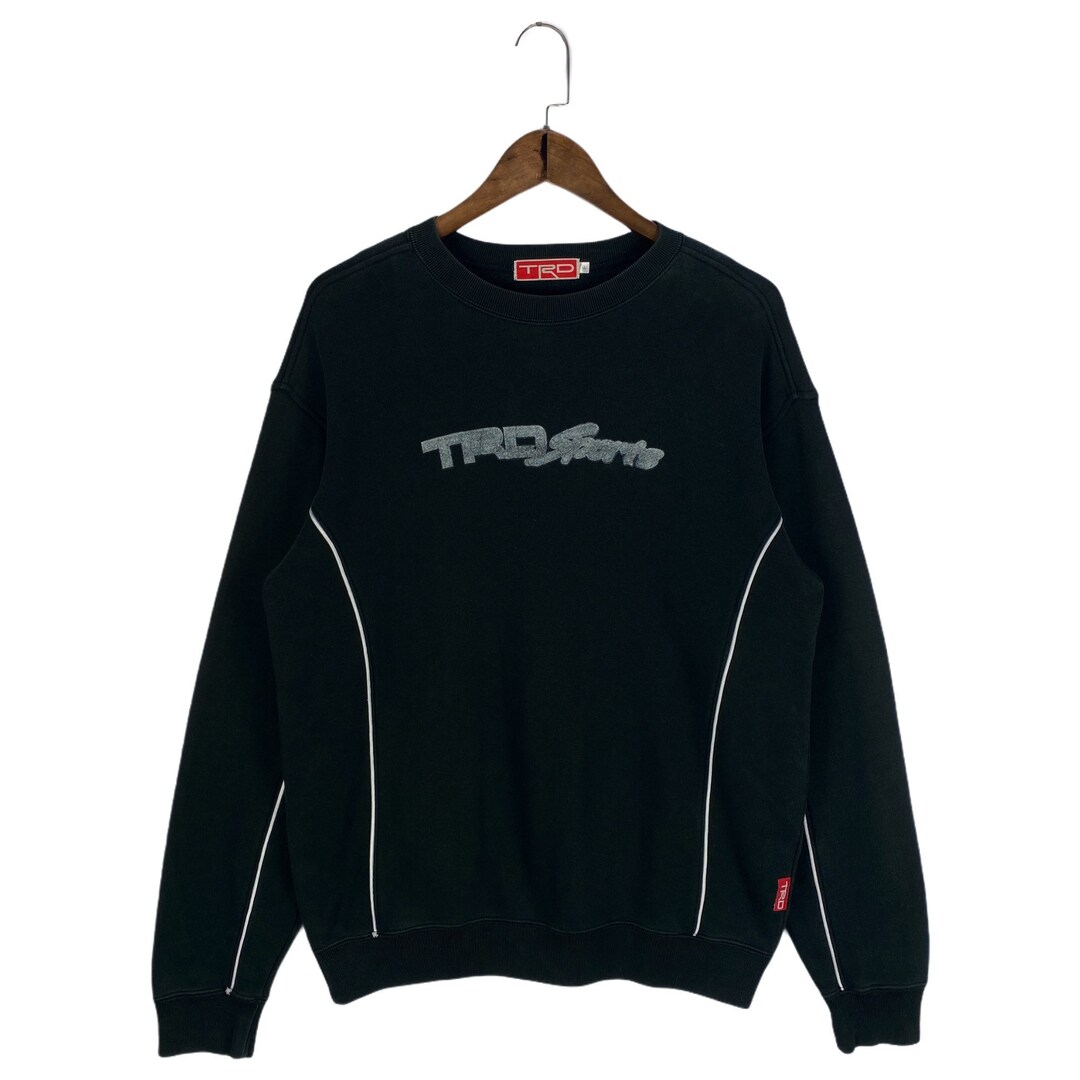 Vintage TRD Sports Sweatshirt Crewneck Racing Motorsport Made - Etsy