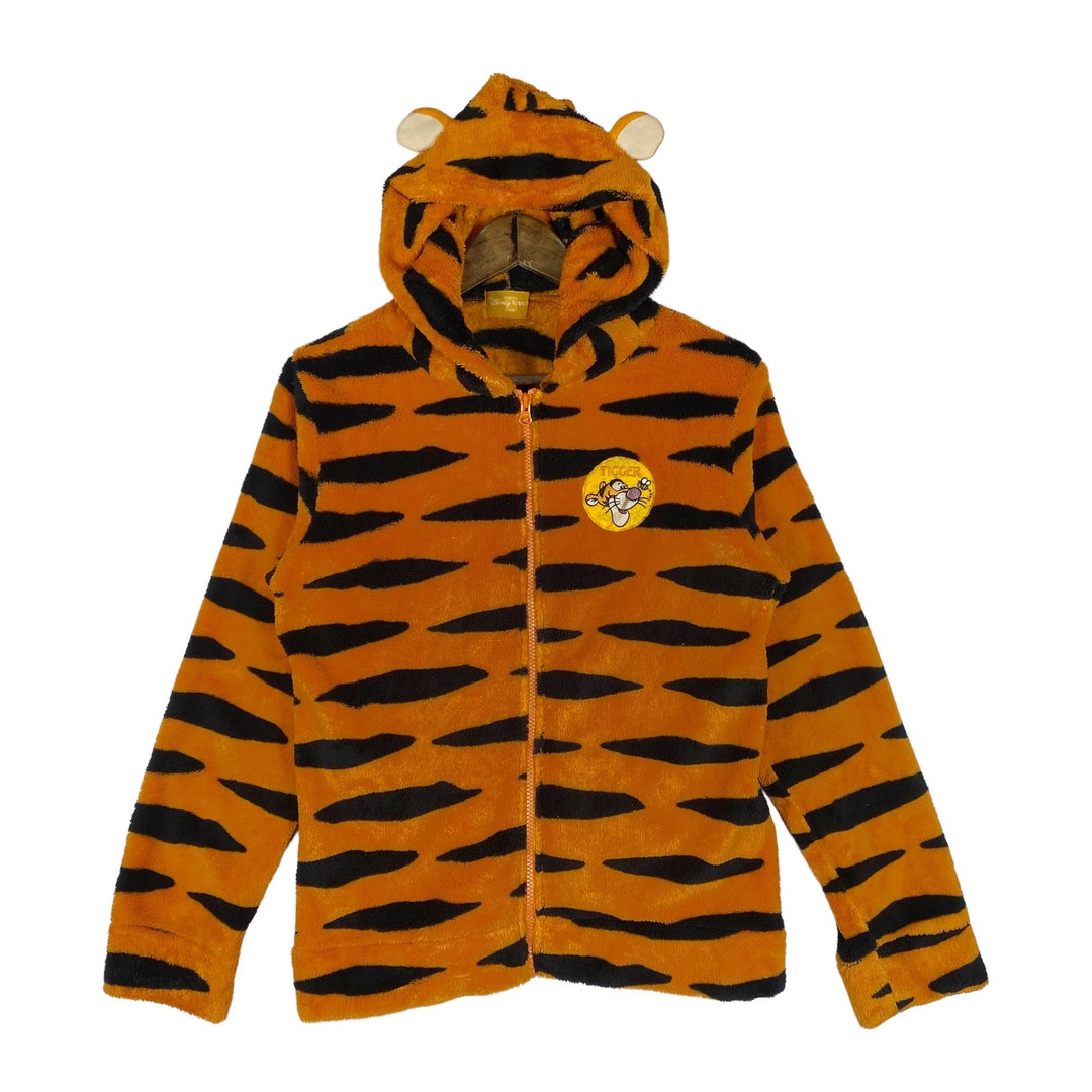 Vintage Tokyo Disney Resort Tigger Winnie the Pooh Fleece Full Zip ...