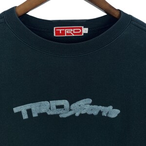 Vintage TRD Sports Sweatshirt Crewneck Racing Motorsport Made | Etsy