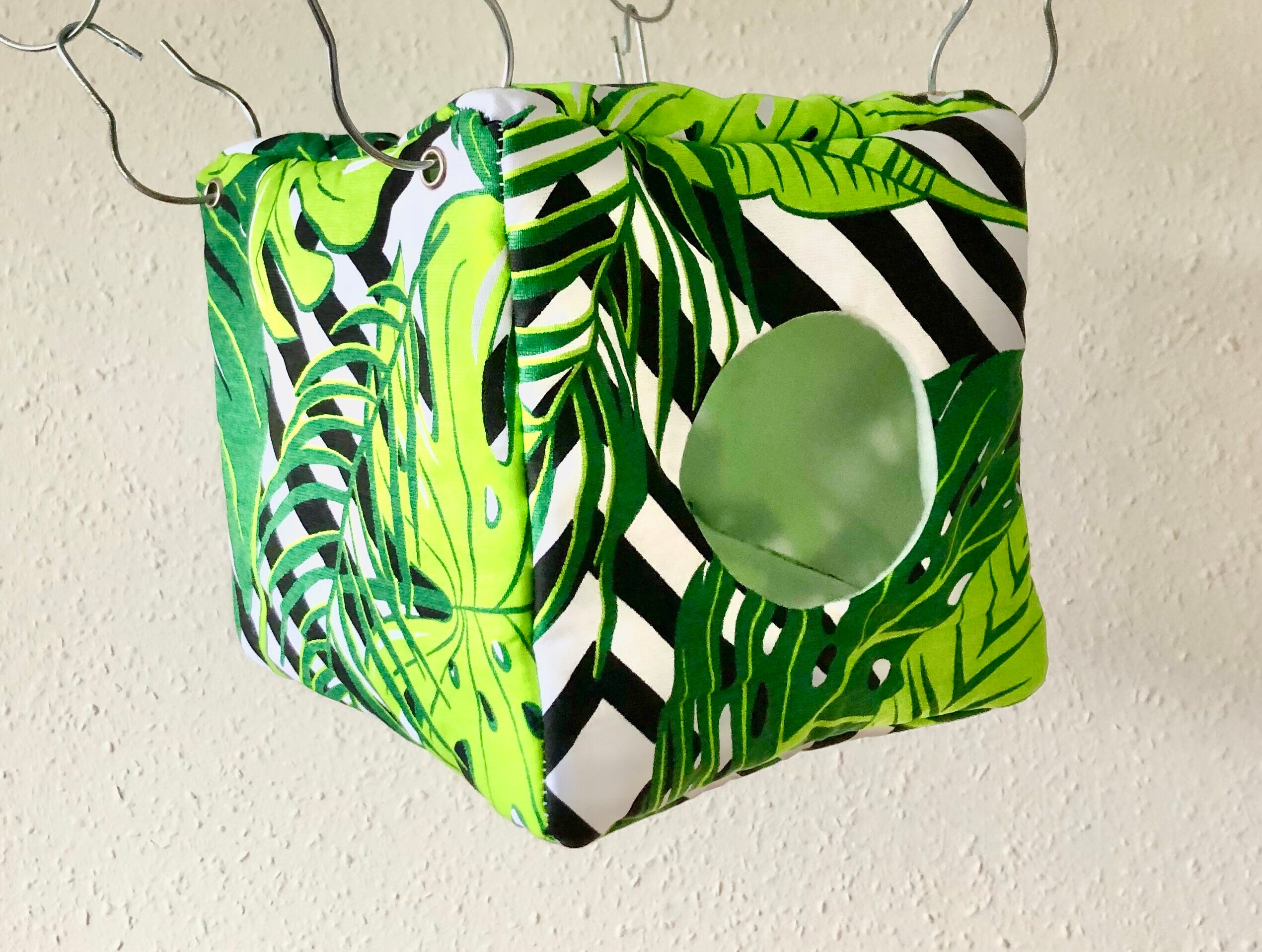 Monstera Cube Rat Hammock Rat Cube Rat Pod Rat Hammocks UK - Etsy UK