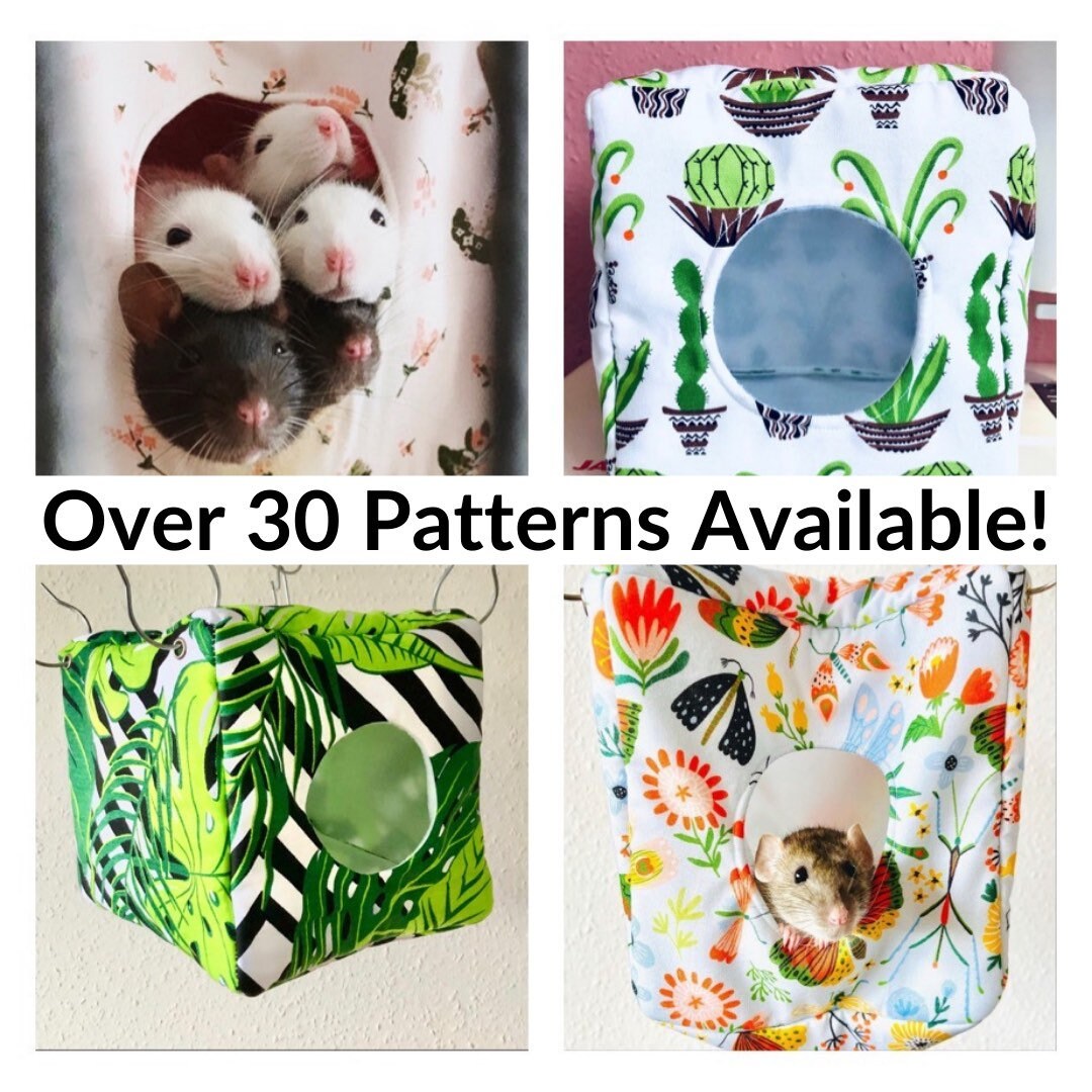 Rat Cube Rat Cage Accessories Rat Toys Rat Pod Rat - Etsy