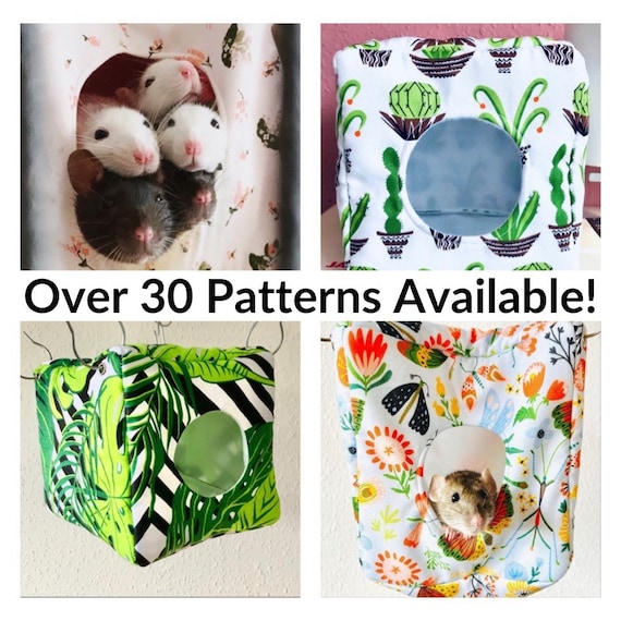 Rat Cube Rat Cage Accessories Rat Toys Rat Pod Rat | Etsy