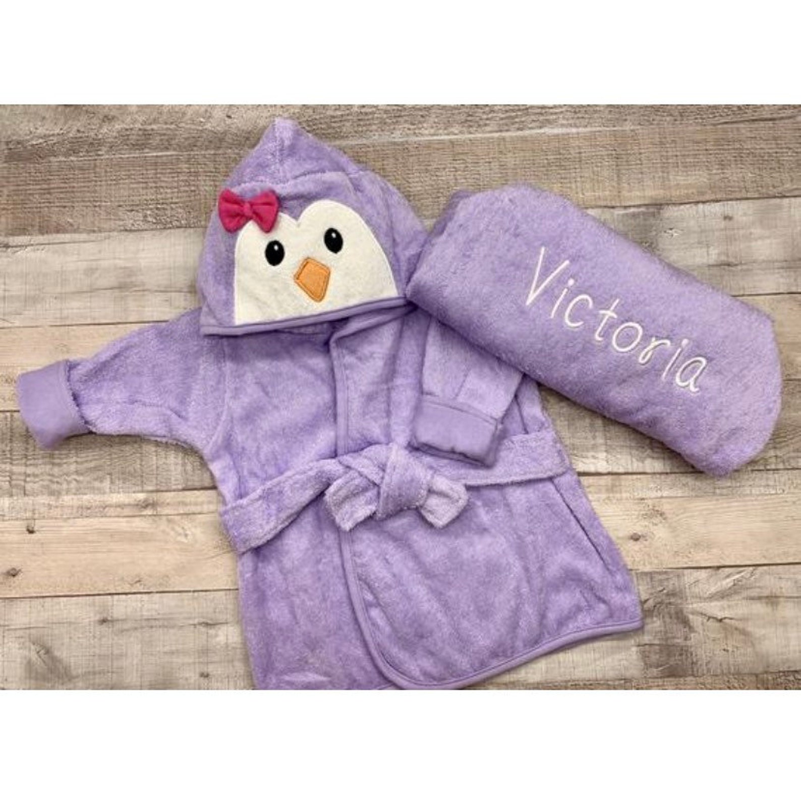 Baby Robe Personalized Name Embroidery Infant Child Bath - Etsy