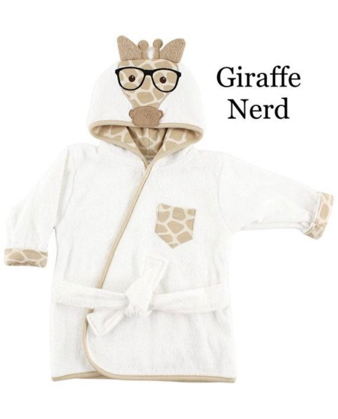 Baby Robe Personalized Name Embroidery Infant Child Bath | Etsy