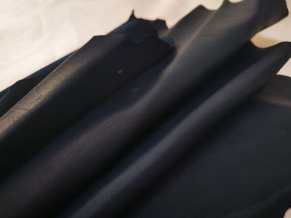 Navy Kangaroo Leather Hide. Australian. Whole Hide. Strong | Etsy