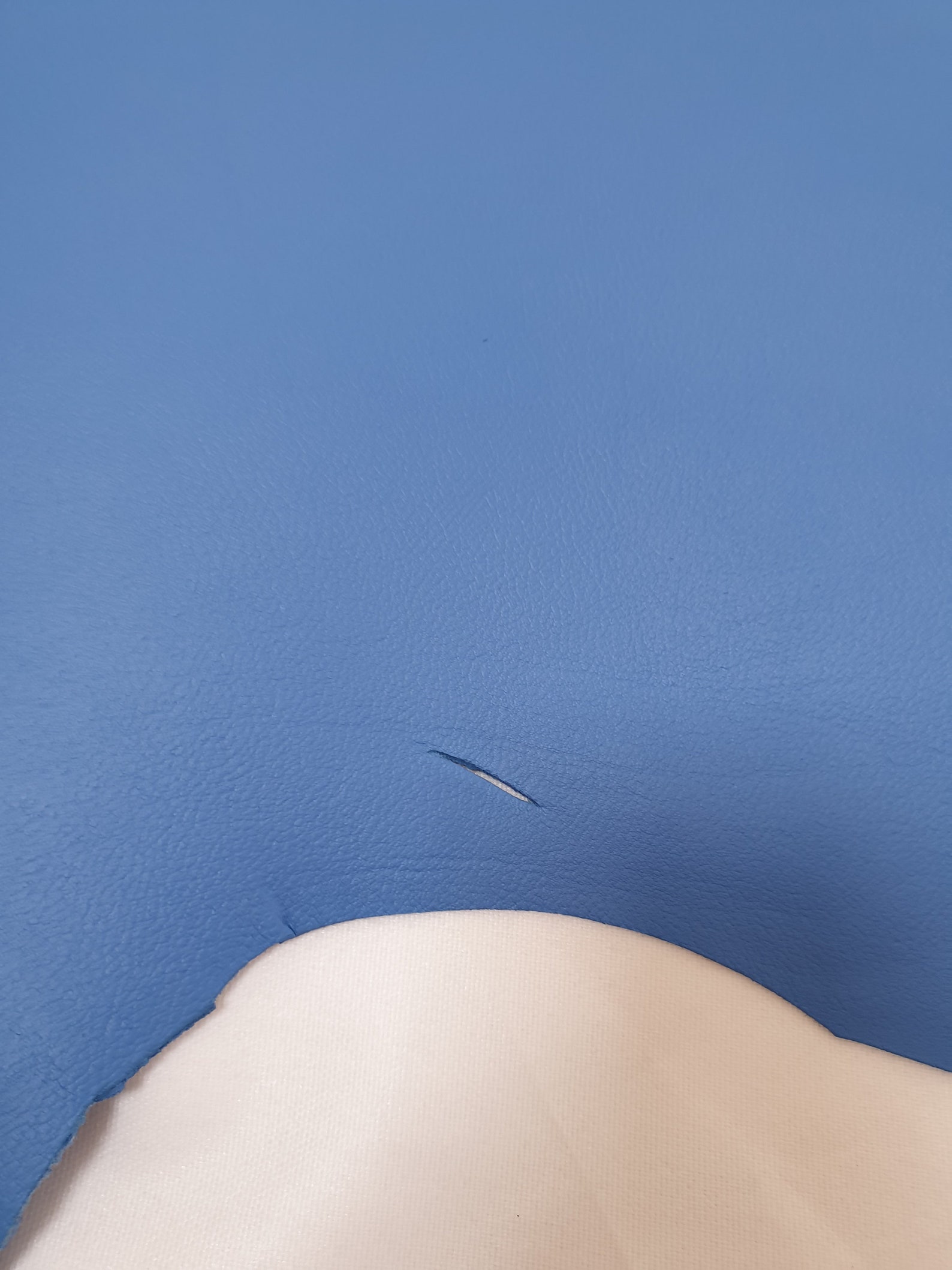 Dark blue Chrome Tan Kangaroo Leather Hide. Whole Hide. | Etsy