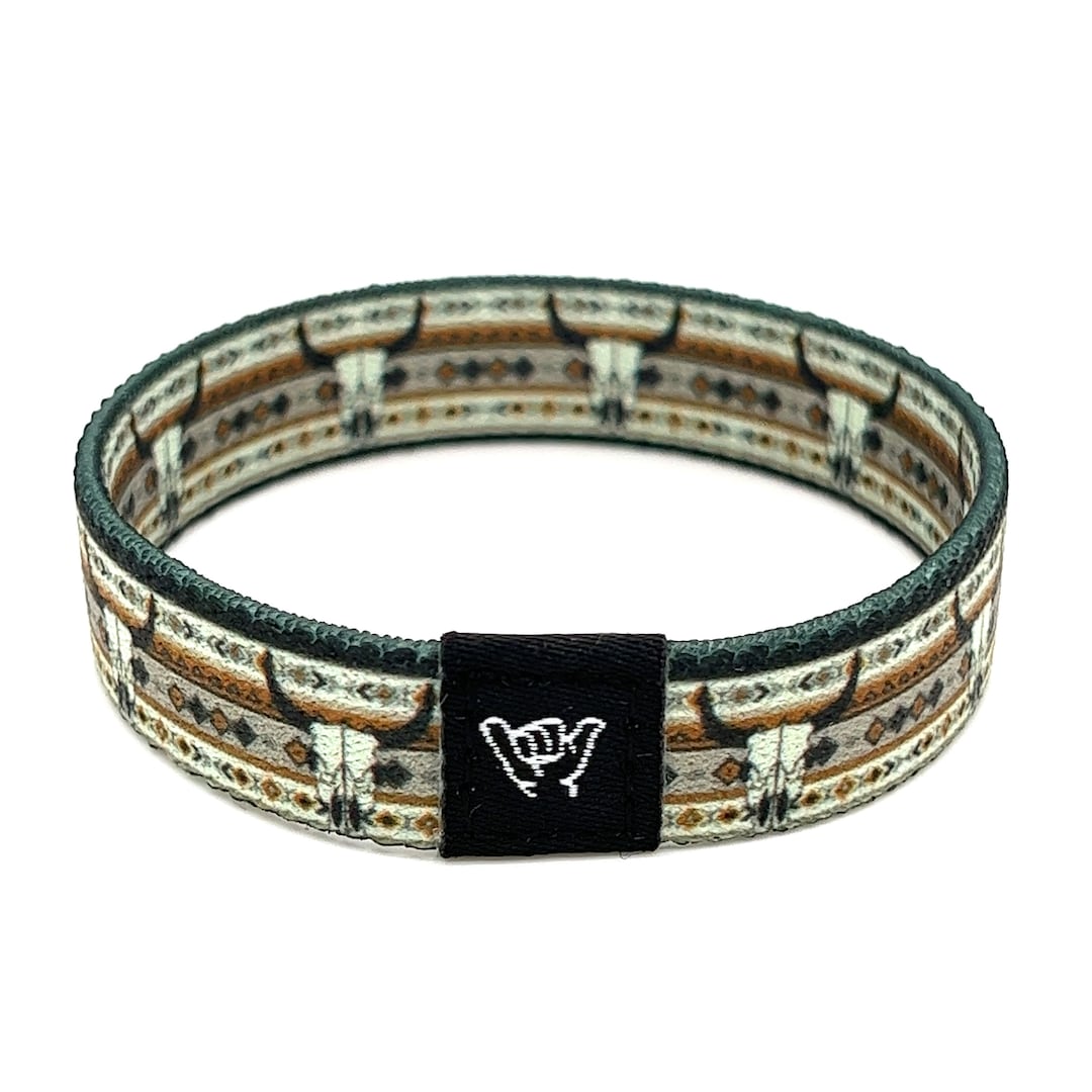 Western Bulls Hang Loose Bracelet - Etsy
