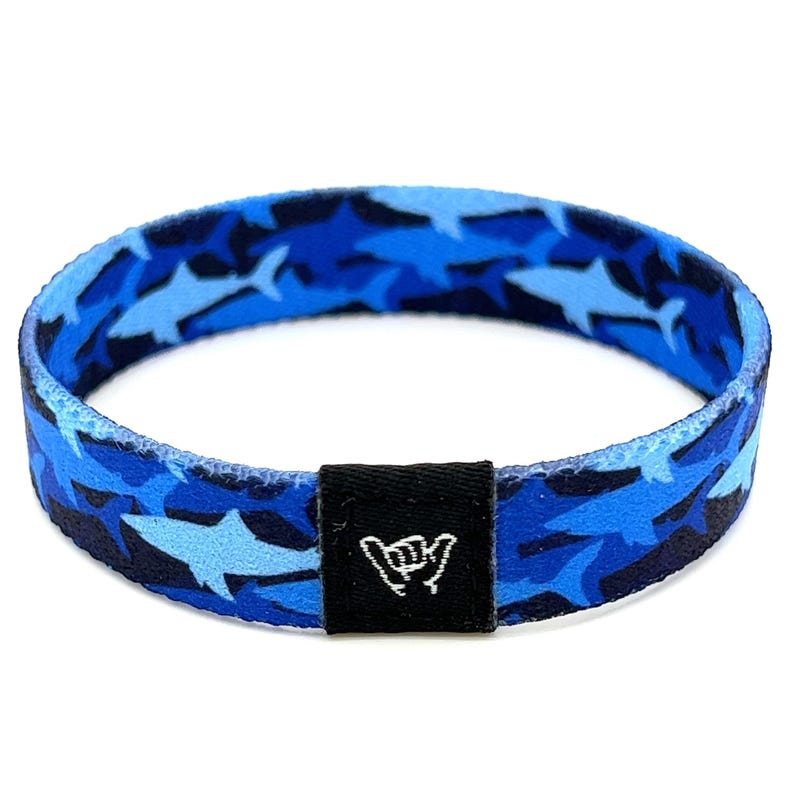 Shark Frenzy Hang Loose Bracelet - Etsy