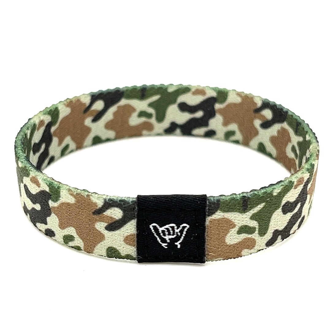 Desert Camo Hang Loose Bracelet - Etsy