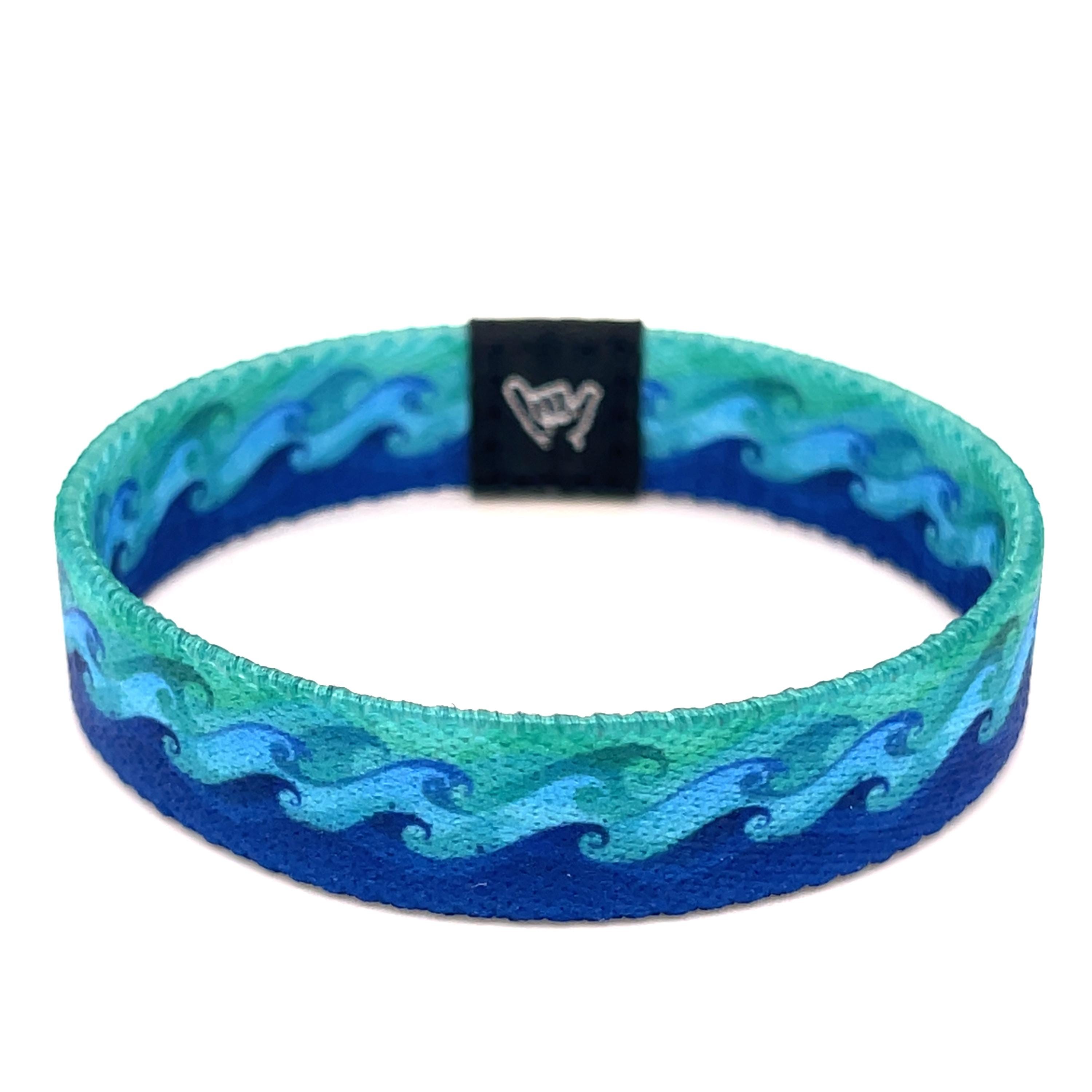 Breaking Waves Hang Loose Bracelet - Etsy