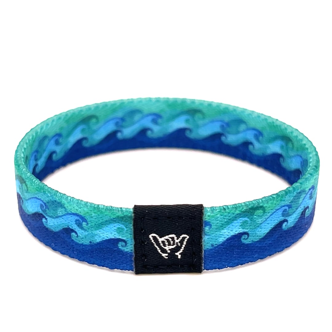 Breaking Waves Hang Loose Bracelet - Etsy