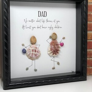 Pebble Art / Unique Gift / Dad / Father / Children / Daughters ...