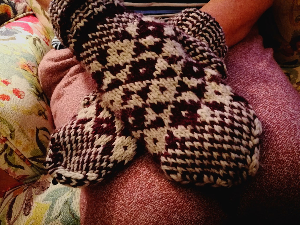 Ellen's Newfoundland Mittens Pattern - Etsy Canada