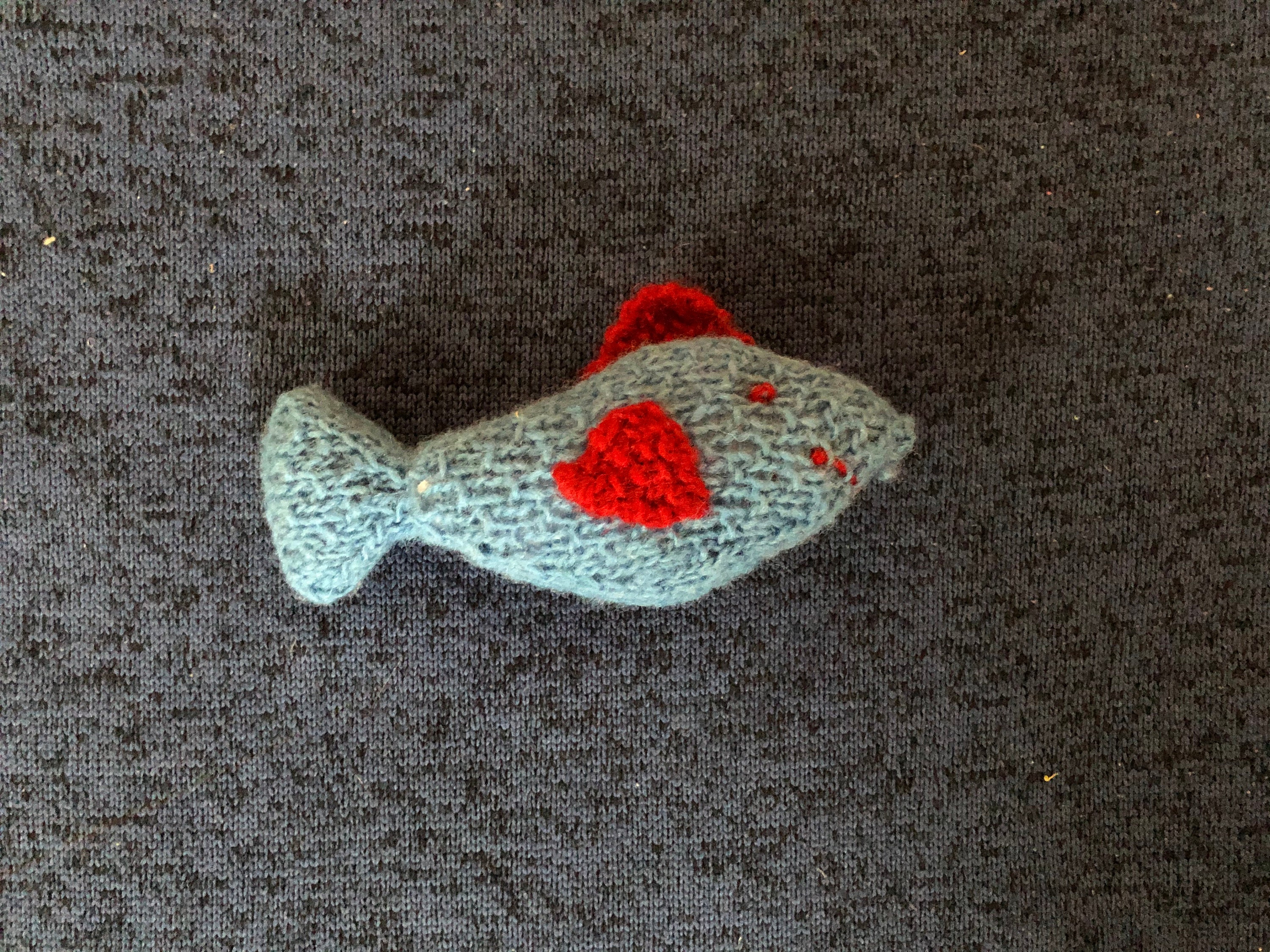 Three Fish Toy Pattern - Etsy