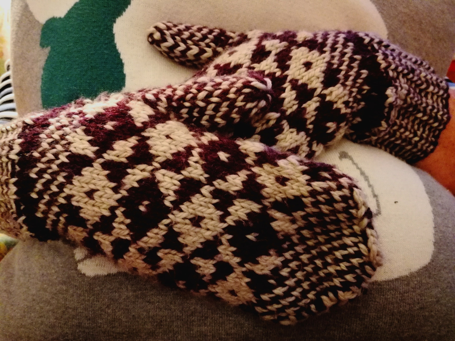 Ellen's Newfoundland Mittens Pattern - Etsy Canada