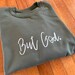 But God Sweatshirt, Faith Crewneck, Cozy Shirt, Oversize Sweatshirt ...