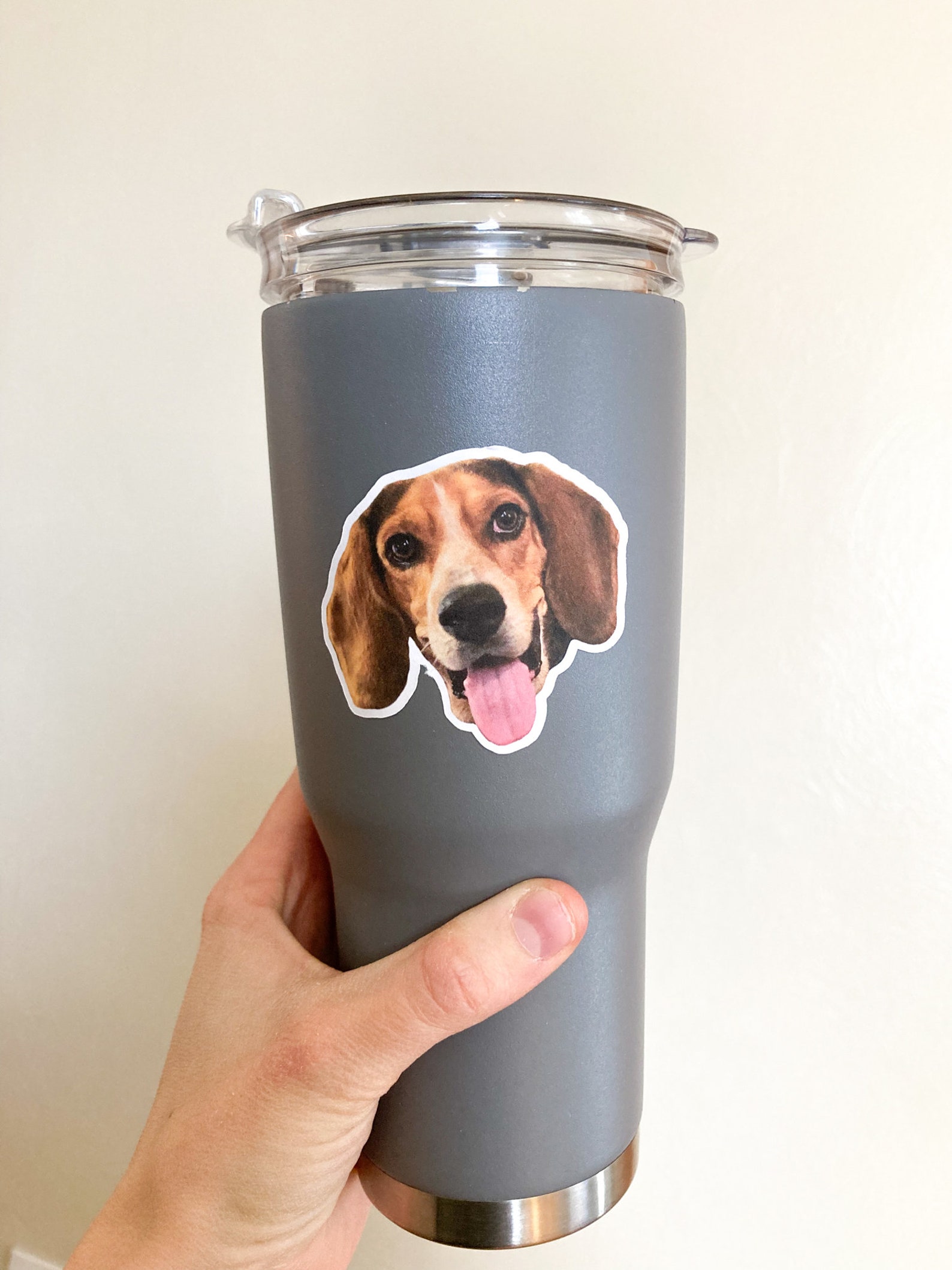 Custom Pet Sticker Animal Sticker Personal Sticker Photo - Etsy