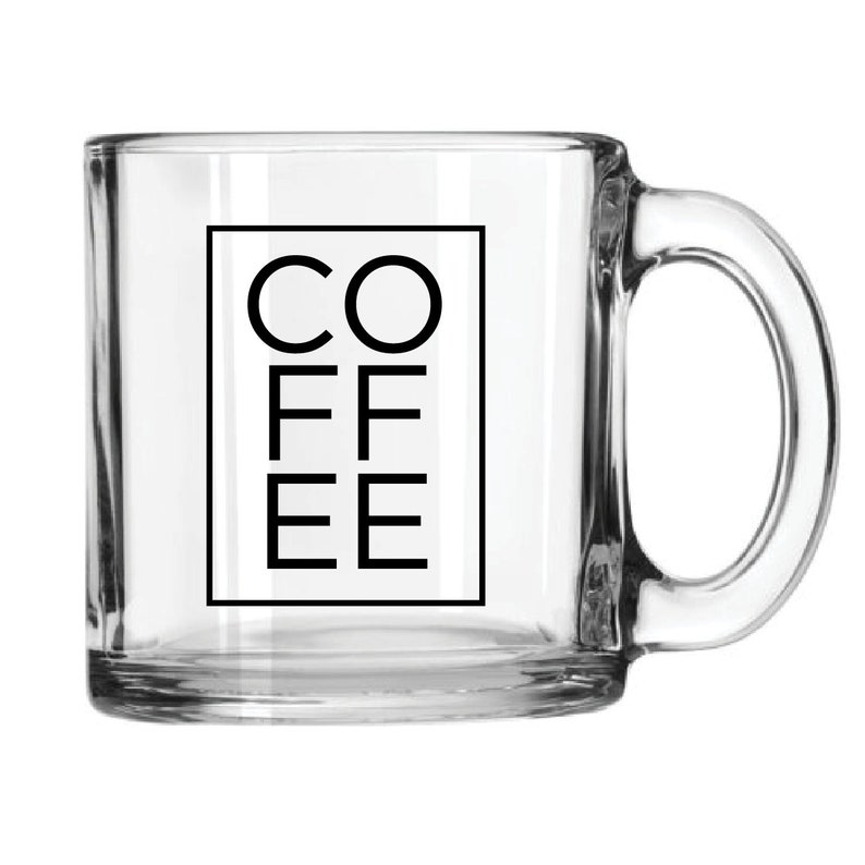 Coffee Mug Cute Coffee Mug Coffee Lover Modern Coffee Mug Etsy