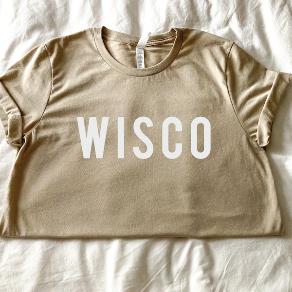 Wisconsin Shirt - Etsy