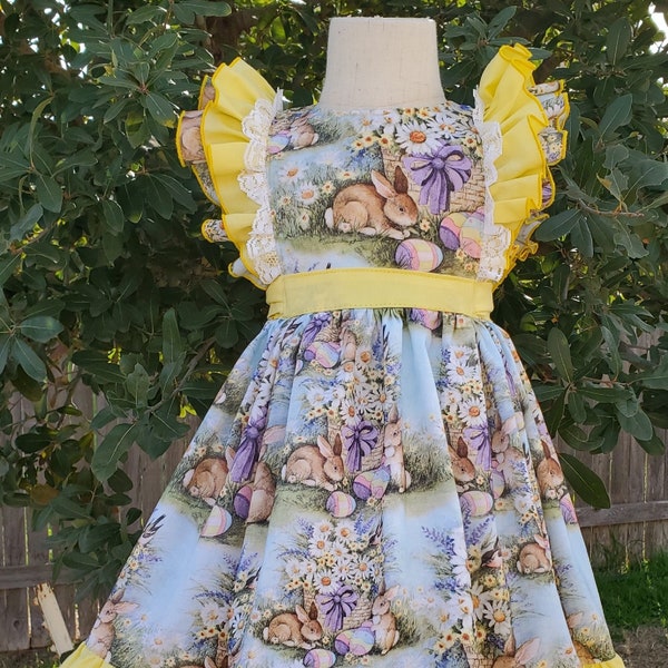 Girls Easter Dresses - Etsy