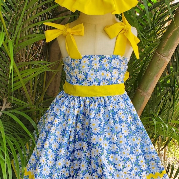 Yellow Tea Dress - Etsy