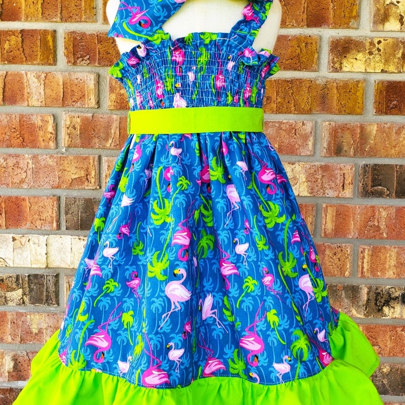 The Smocked Flamingo - Etsy