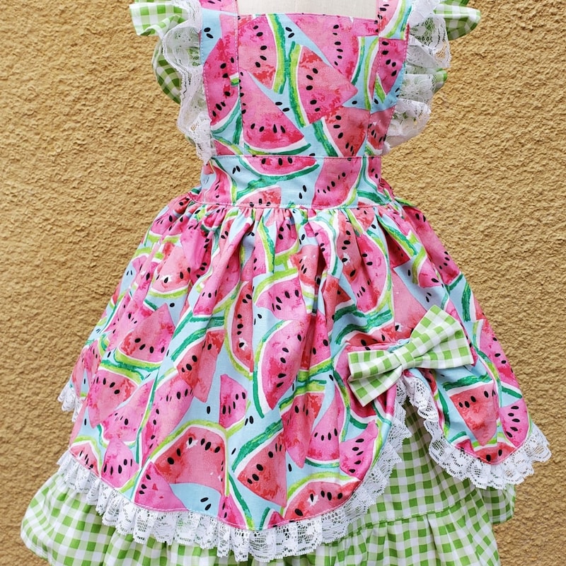 Watermelon Dress - Etsy