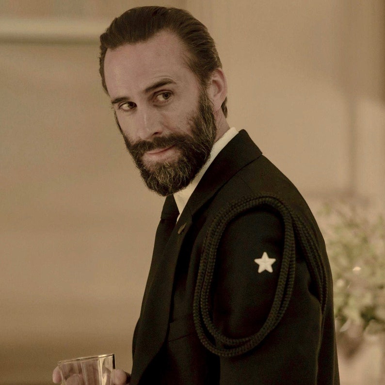 Commander Waterford Black Aiguillettes the Handmaids Tale - Etsy