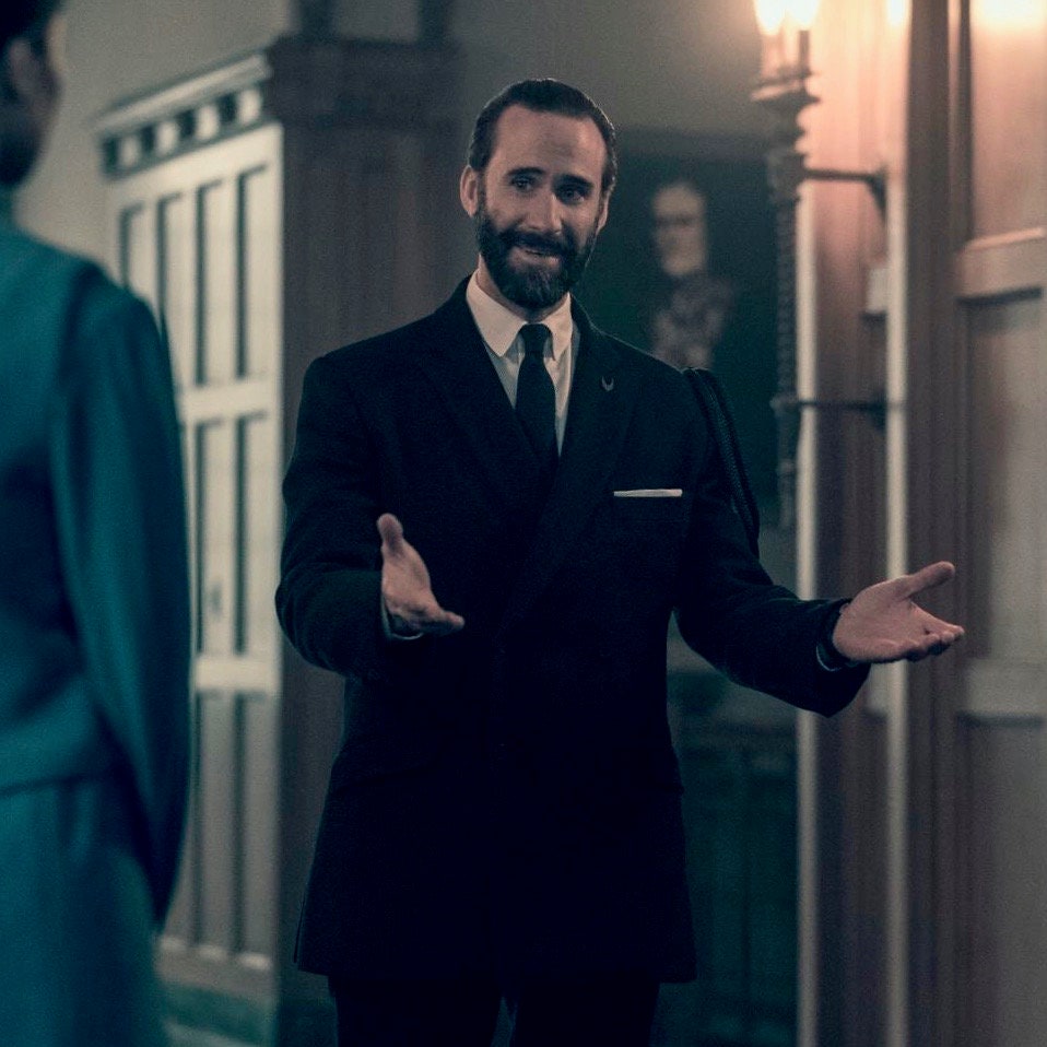 Commander Waterford Black Aiguillettes The Handmaids Tale | Etsy